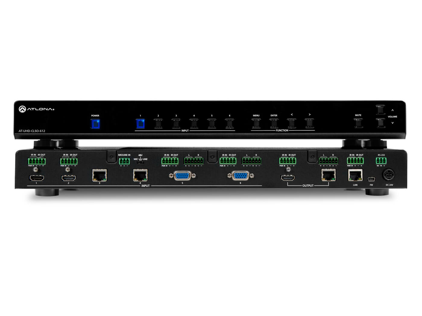 4K/UHD 6-Input Multi-Format Switcher