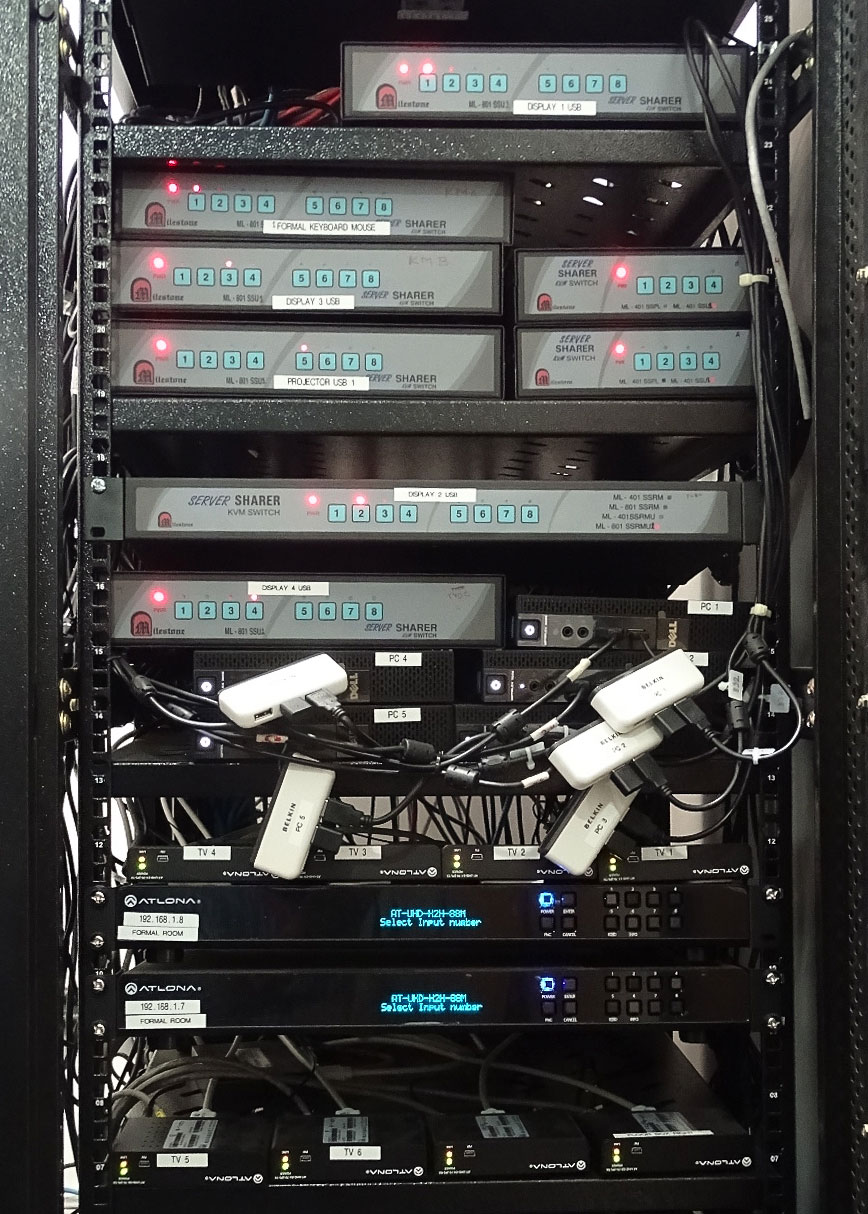 Play Technologies Create State-of-the-art Corporate AV System - Atlona ...