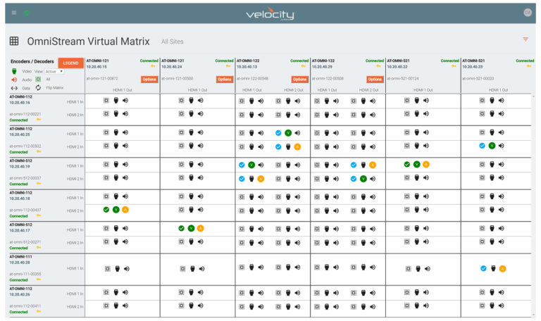 Velocity Device Manager