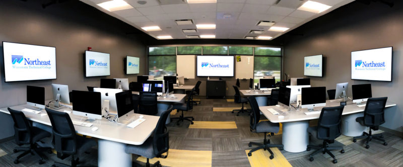 Northeast Wisconsin Technical College - Atlona Case Study