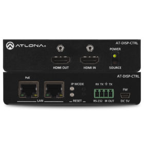 3×1 AV Switcher and Dual HDBaseT Receiver with Scaler and HDMI Input ...