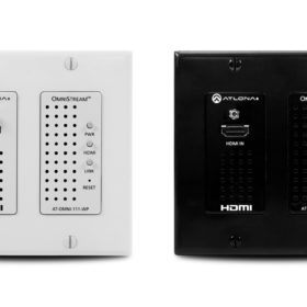 2×1 AV Switcher and HDBaseT Receiver with Scaler and HDMI Input ...