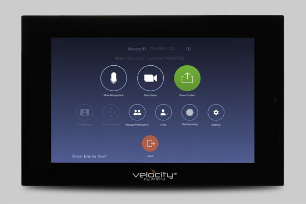 Velocity System - AV Control, Room Scheduling, Asset Management