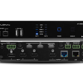 WAVE-101: Wireless Presentation System