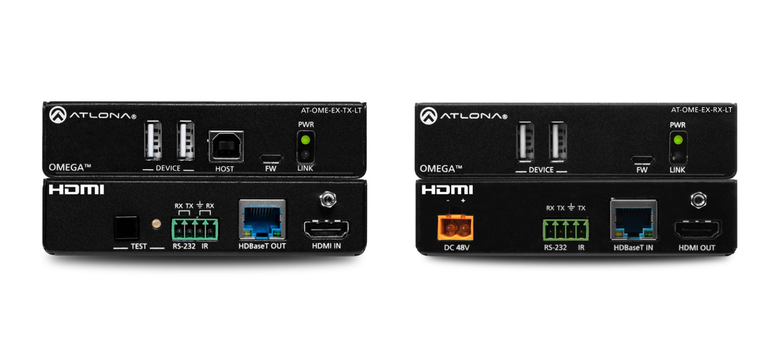 HDBaseT Extender with HDMI Input and USB Hubs - Atlona® AV Solutions ...