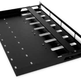 1U Rack Mount Shelf for OmniStream Encoders and Decoders