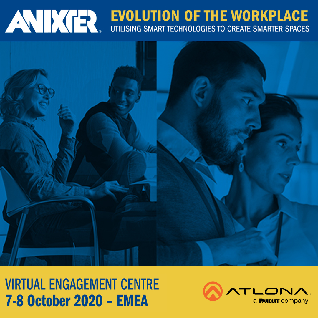 anixter-october-2020-emea - Atlona® AV Solutions – Commercial & Education