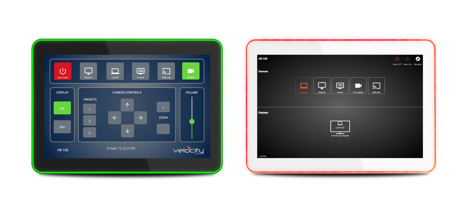 VTPG-1000VL: Velocity All-In-One Touch Panel Control System