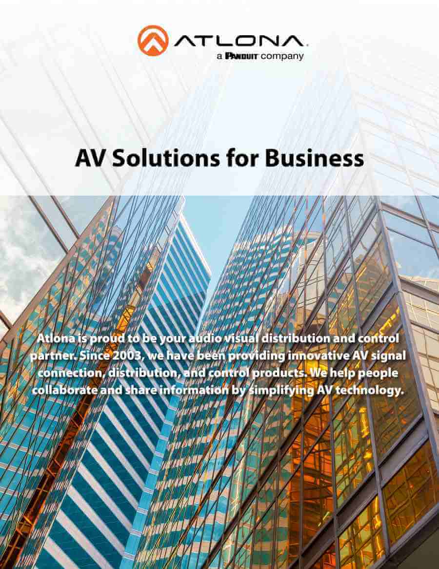 AV-SOLUTIONS-FOR-BUSINESS-BROCHURE-2021-Vol1-Web-1 - Atlona® AV ...