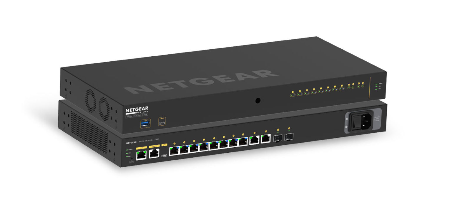 Introducing NETGEAR Network Switches for OmniStream - Atlona® AV ...