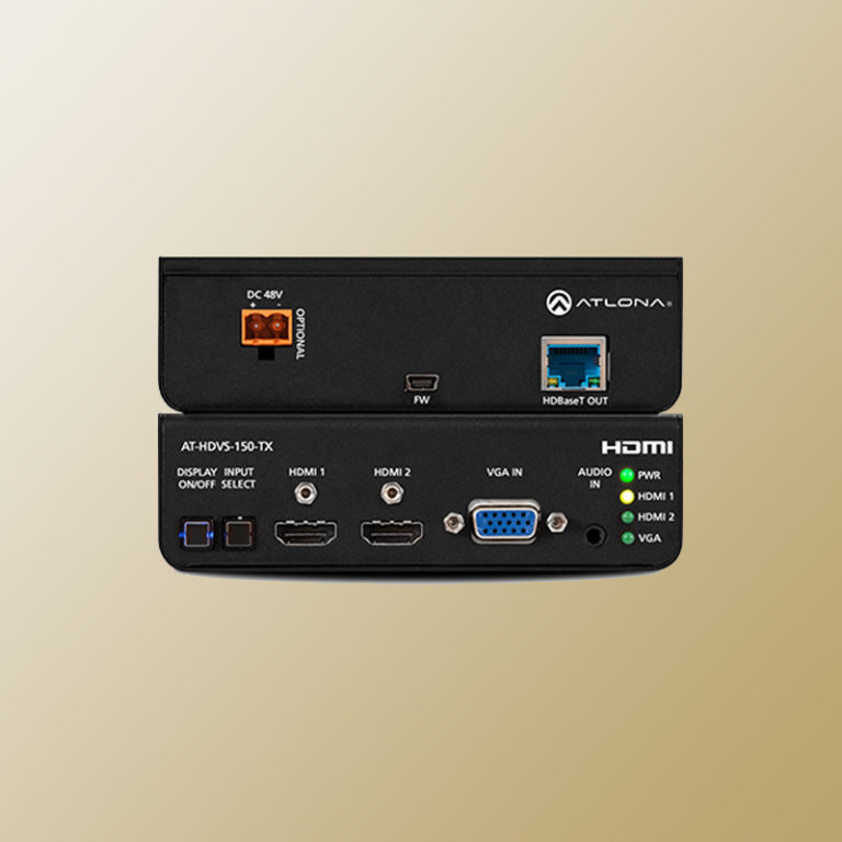 HDBaseT Switchers, Scalers and More - AV Integration Solutions