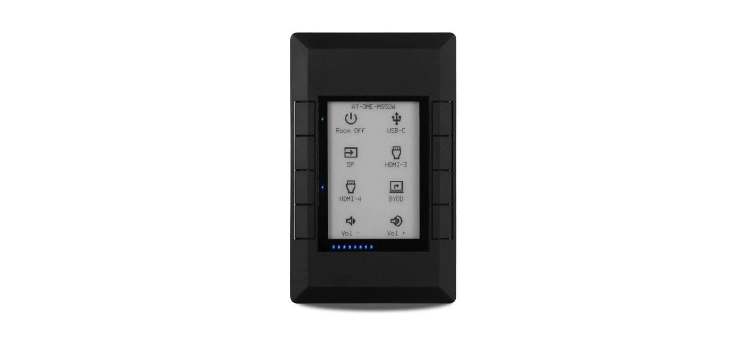 AT-VKP-8E: Velocity™ 8 Button Keypad Controller and Configuration
