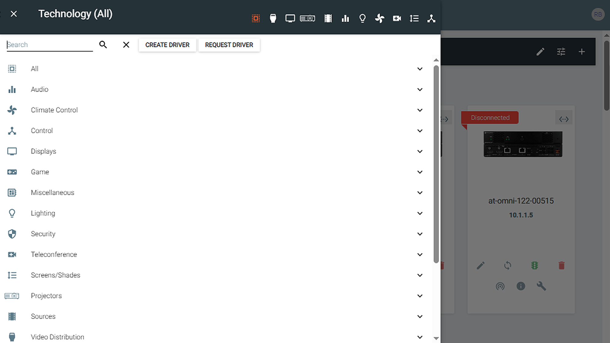 Velocity Control Drivers: Velocity AV Control, Scheduling, and Management